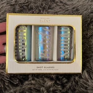 Slant | Kitchen | Iridescent Bridal Shot Glasses | Poshmark